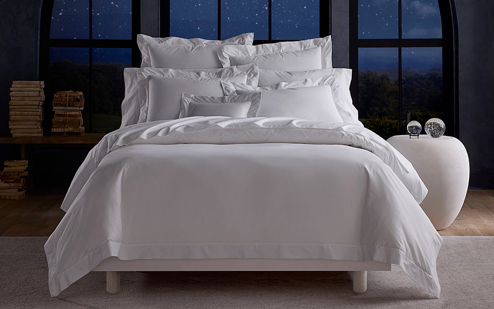Angel Luxe Bedding Collection | Luxury Jacquard Bedding | Pratesi