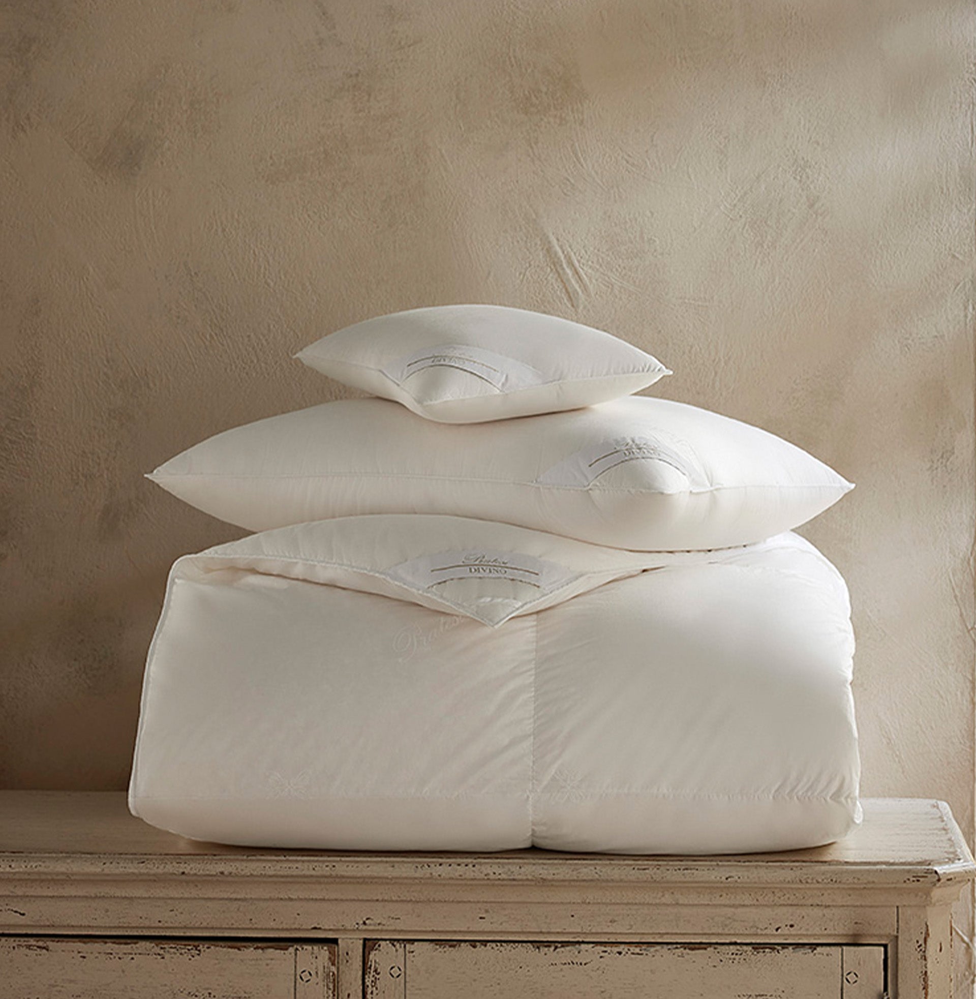 Divino Duvet - Luxury European Goose Down Duvet | Pratesi