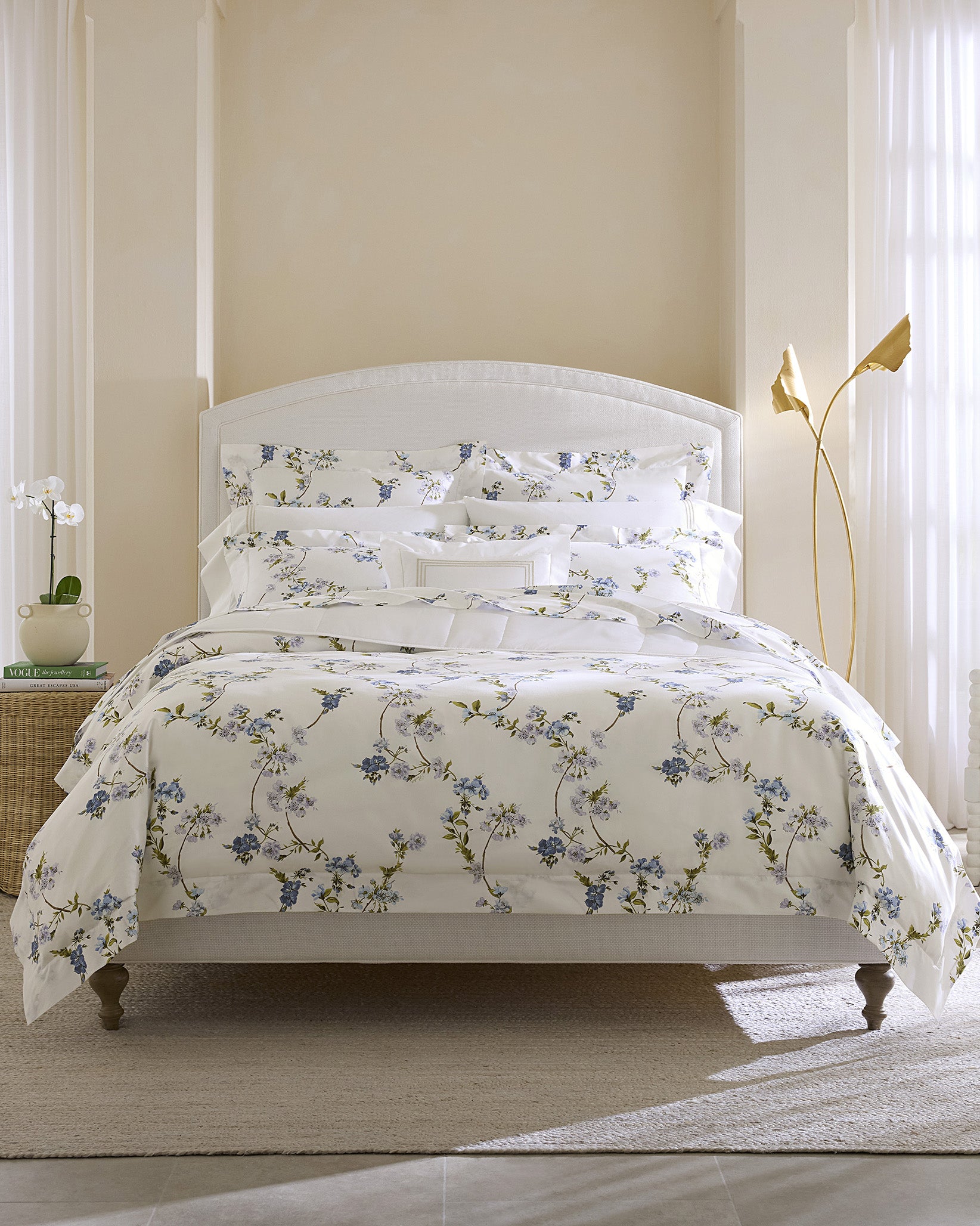 Fresia Collection | Luxury Italian Bedding | Pratesi