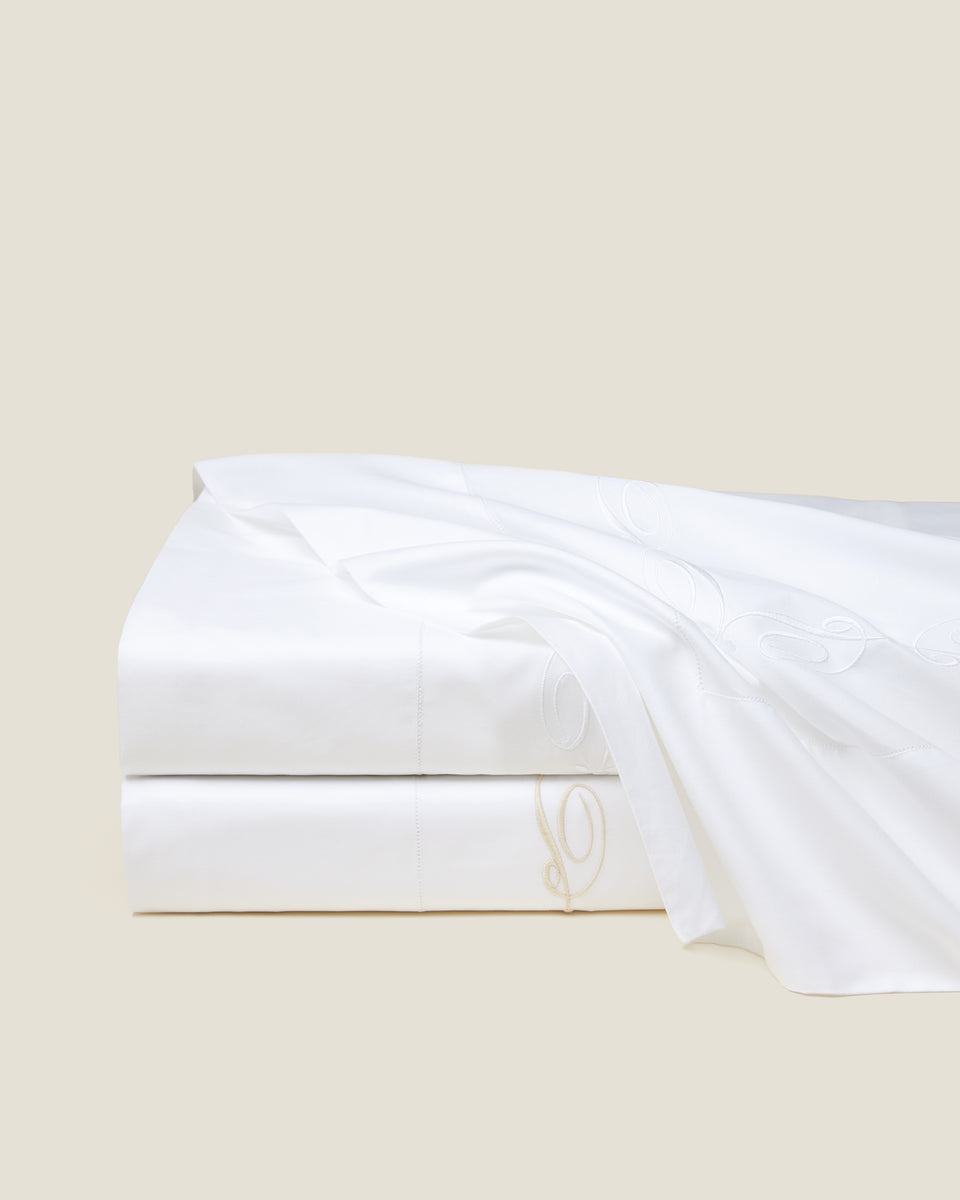 Icona Flat Sheet - Egyptian Cotton Flat Sheet | Pratesi