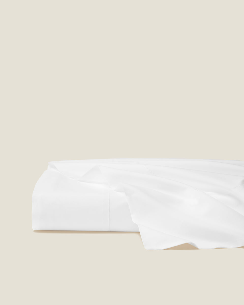 Pratesi Paradise Flat Sheet - Luxury White Flat Sheet | Pratesi