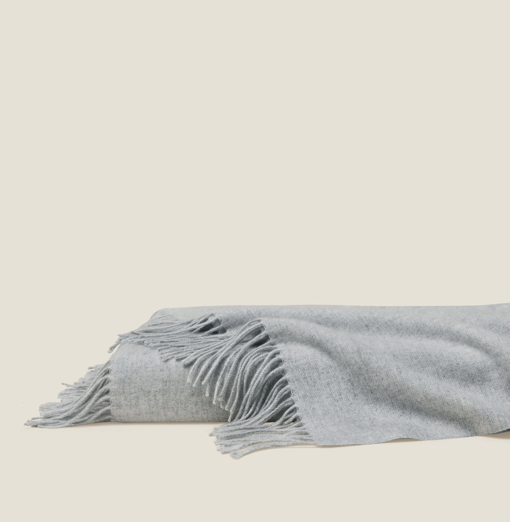 Misurina Decorative Throw - Cashmere Throw Blanket | Pratesi