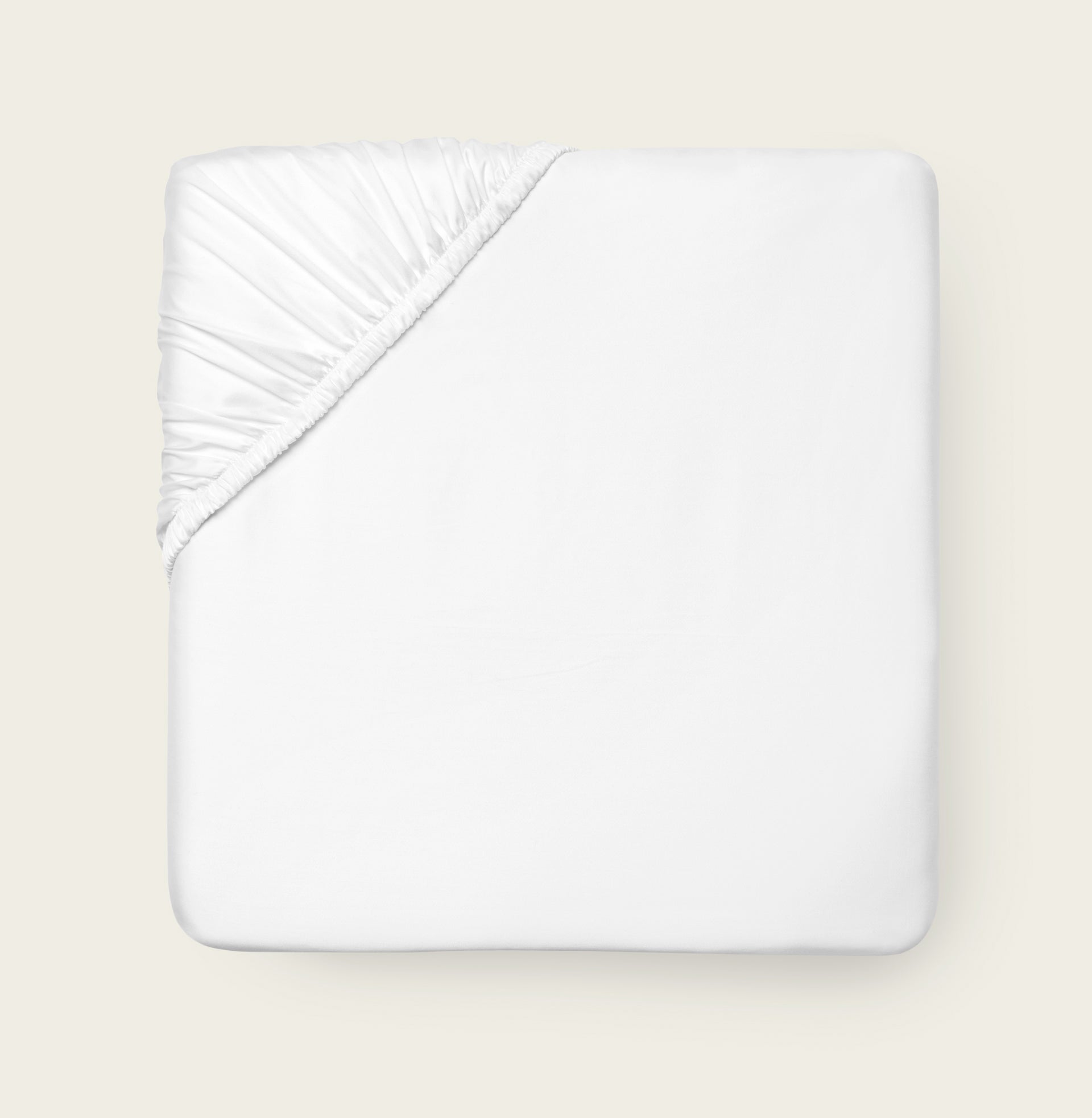 Splendore Bottom Fitted Sheet - Luxury White Sheets | Pratesi