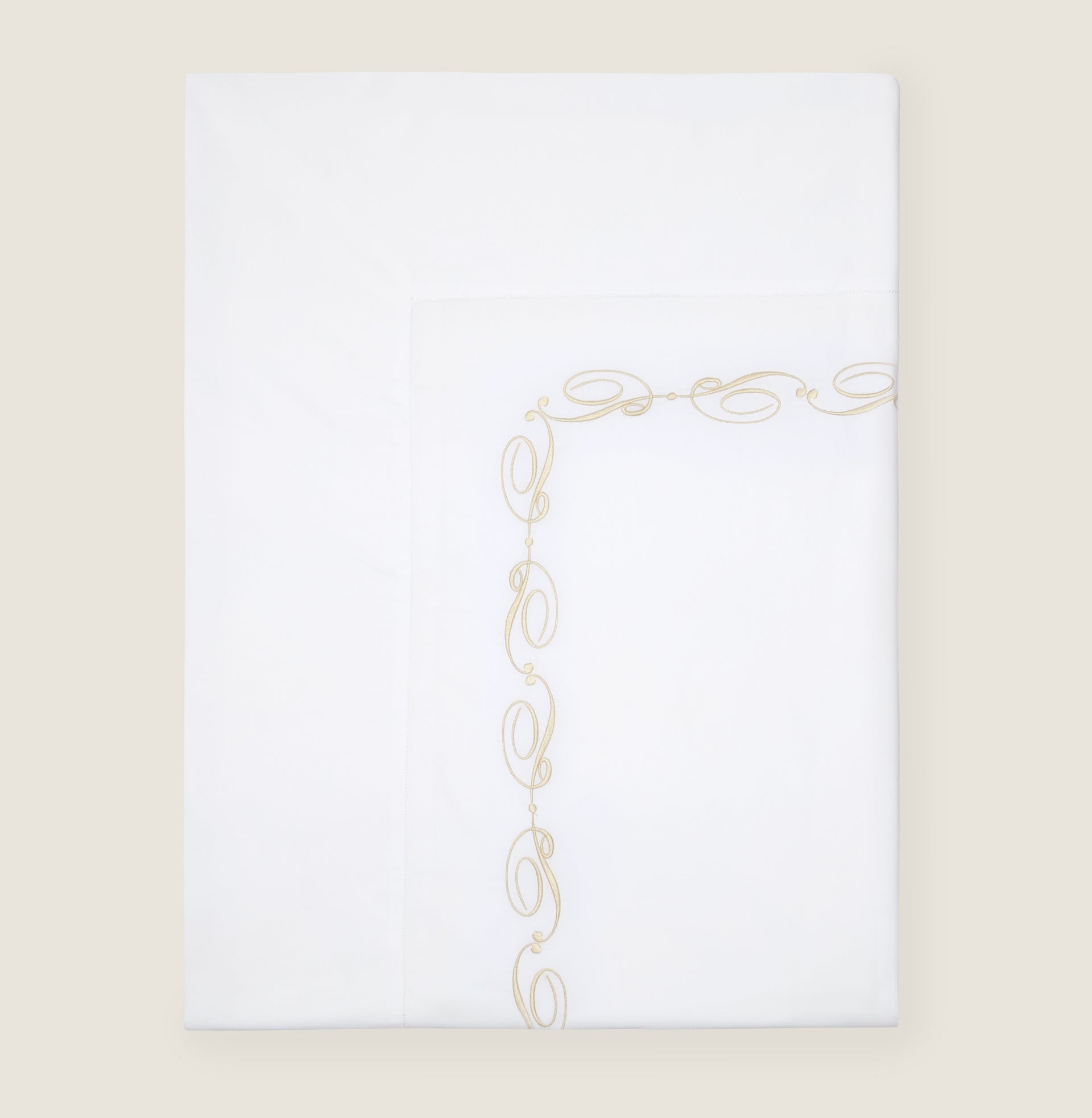 Icona Flat Sheet | Luxury Italian Bedding | Pratesi