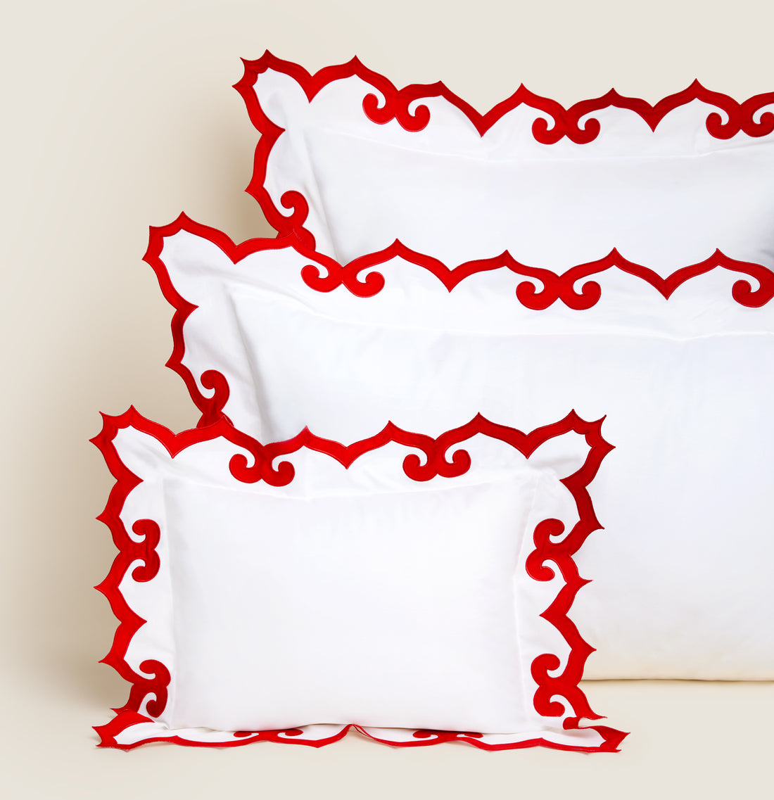 Marrakesh Sham - Luxury Embroidered Pillow Shams | Pratesi