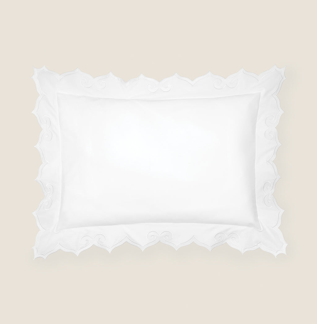 Marrakesh Sham - Luxury Embroidered Pillow Shams | Pratesi